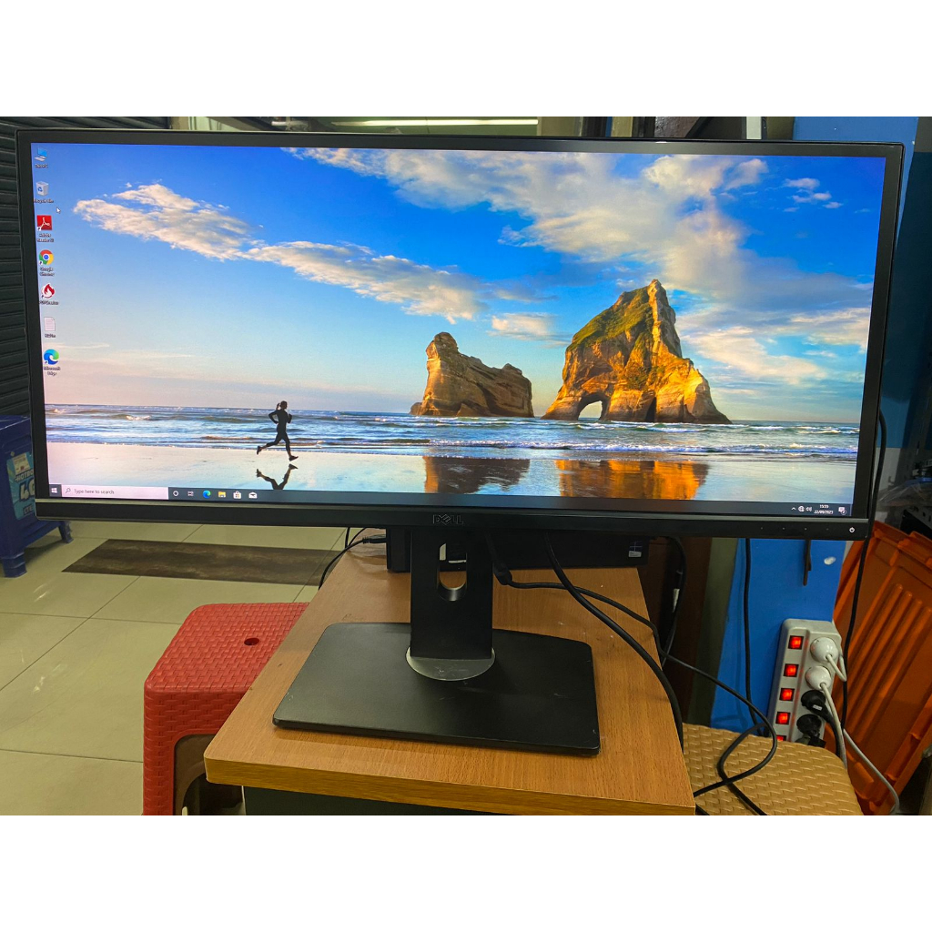 Jual Monitor LED DELL 29 Inch U2913WMt Frameless IPS 2K HDMI Second ...