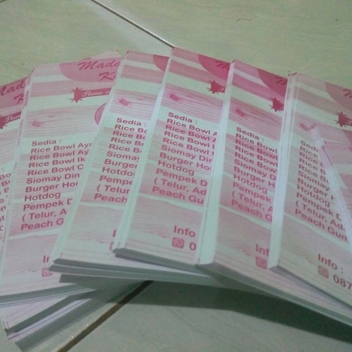 Jual Cetak Brosur 1 Rim 1 Warna Ukuran A4 | Shopee Indonesia