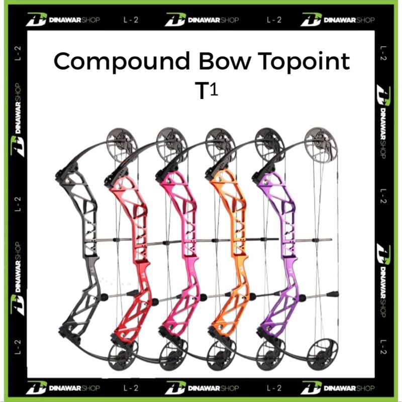 Jual Busur Compound Bow Topoint T1 | Shopee Indonesia