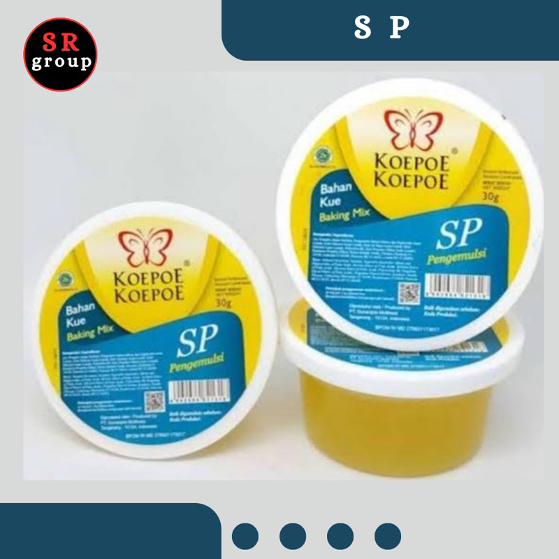 Jual SP KOEPO 70 gr /30 gr Kupu Cake Emulsifier | Shopee Indonesia