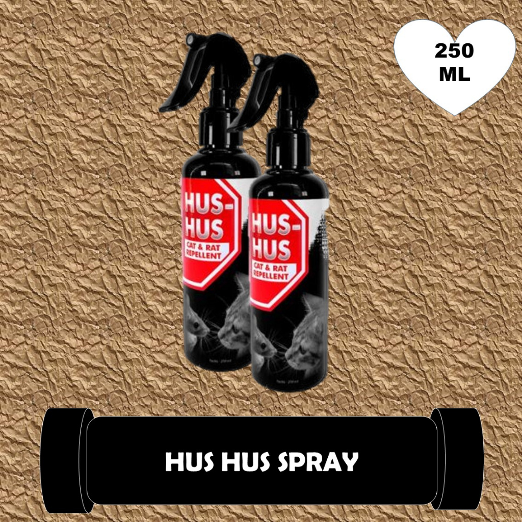 Jual HUS HUS 250 ML Kucing Anti Buang Kotoran Sembarangan Pengusir ...