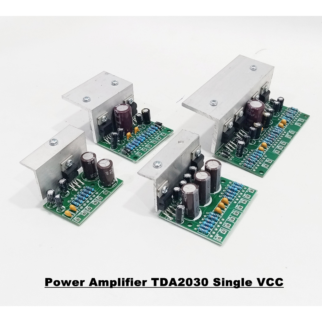 Jual Modul Power Amplifier TDA2030 Single VCC | Shopee Indonesia