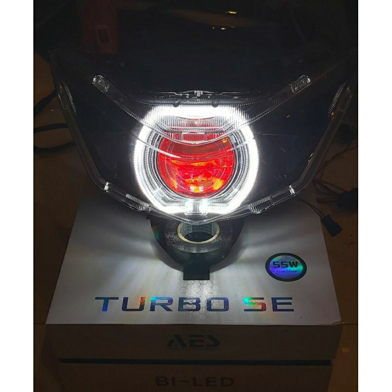 Jual LAMPU DEPAN BILED BEAT DELUXE DAN BEAT STREET TH 2020 S/D 2023 ...