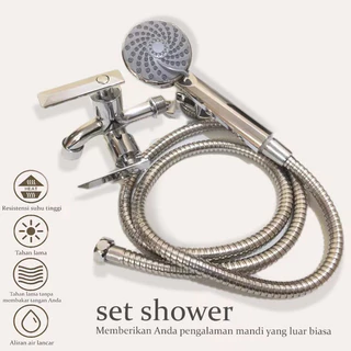 Jual Shower Set Terlengkap & Harga Terbaru Maret 2026 | Shopee Indonesia