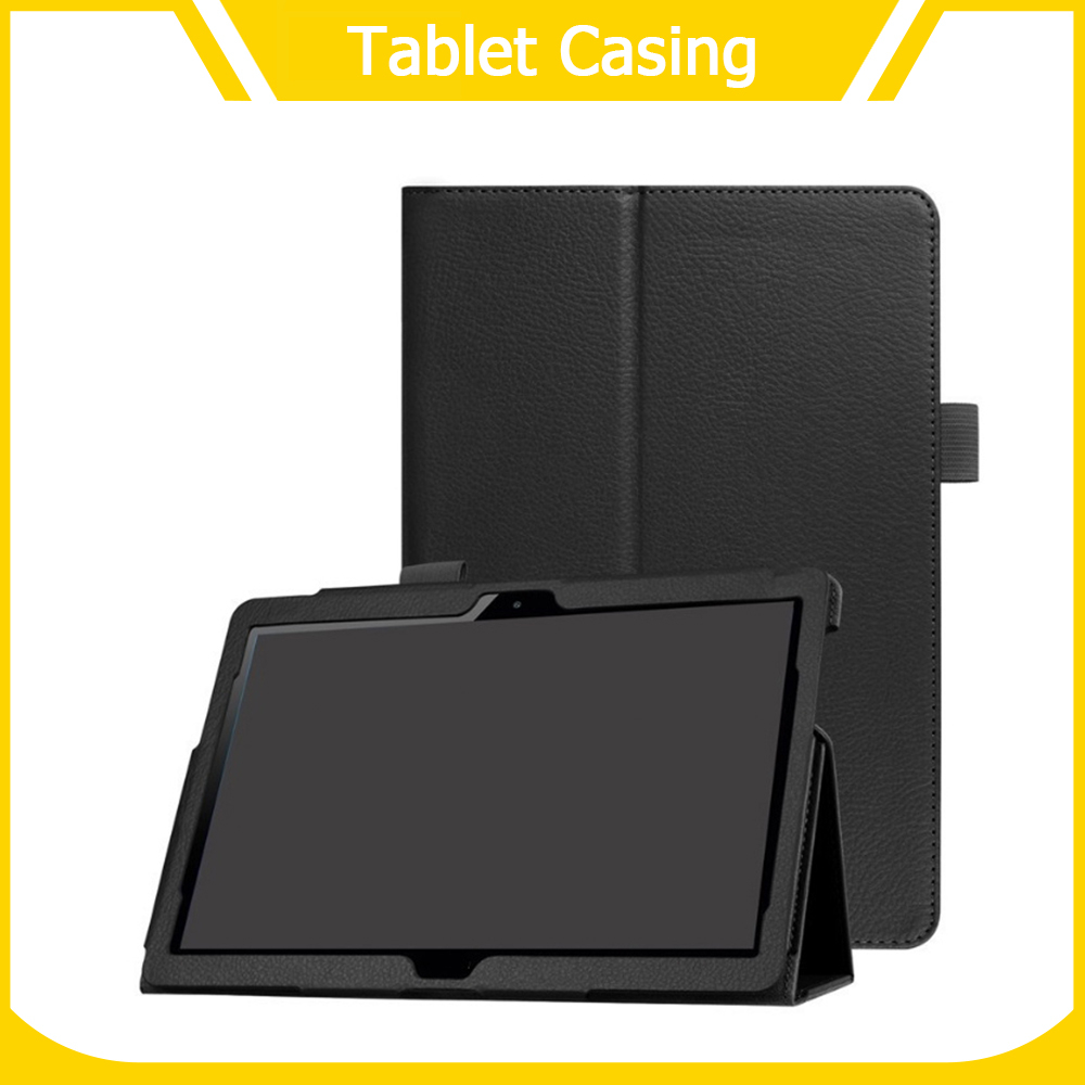 Jual Tablet Casing 8.0/10.1inch Flip Stand PU Leather Folio Stand ...