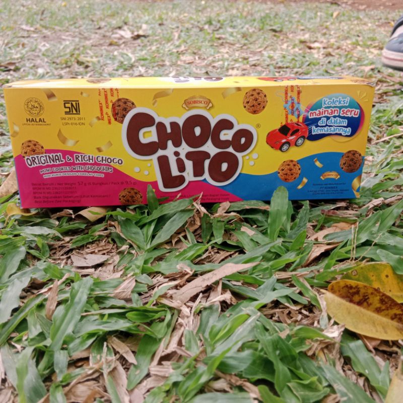 Jual cookies choco lito berhadiah 57g | Shopee Indonesia