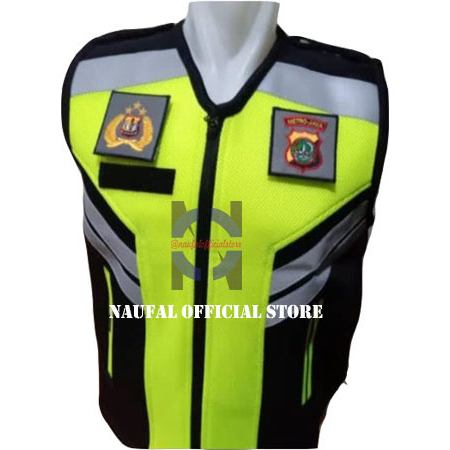 Jual Rompi Pokdar Terbaru kualitas bagus bahan jaring| Rompi ...