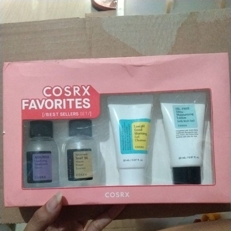 Jual COSRX favorites best seller set 1 paket | Shopee Indonesia