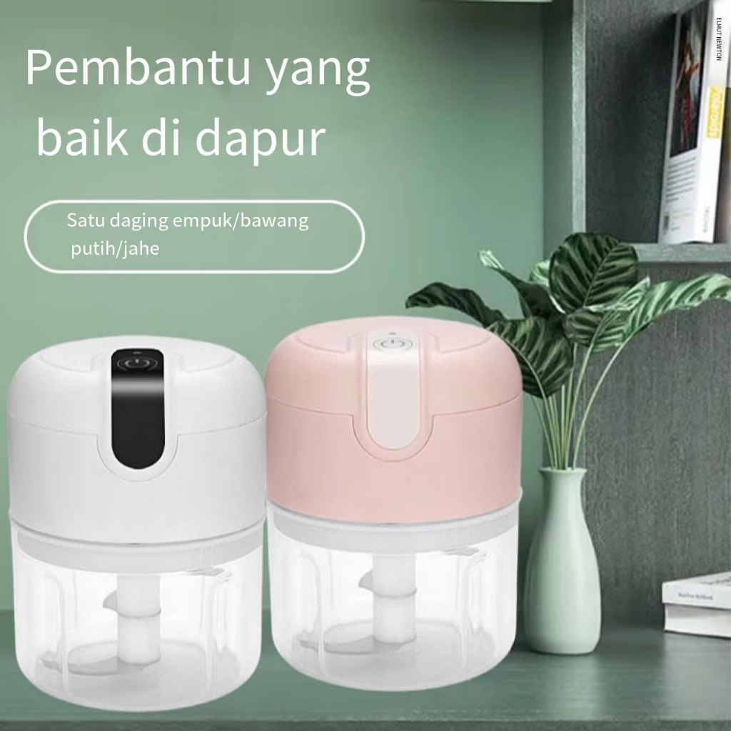Jual Portable Mini Chopper Blender Portable Gilingan Mini Bumbu dan ...