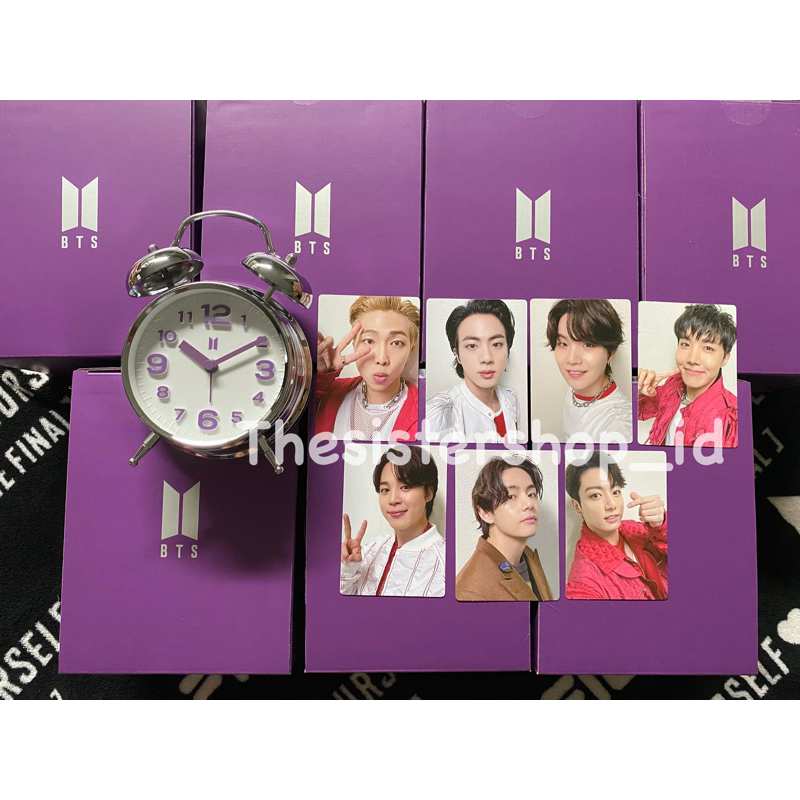 Jual [READY STOCK] BTS MEMBERSHIP MERCH PACK MERCH BOX #9 MB 9 FULLSET ...