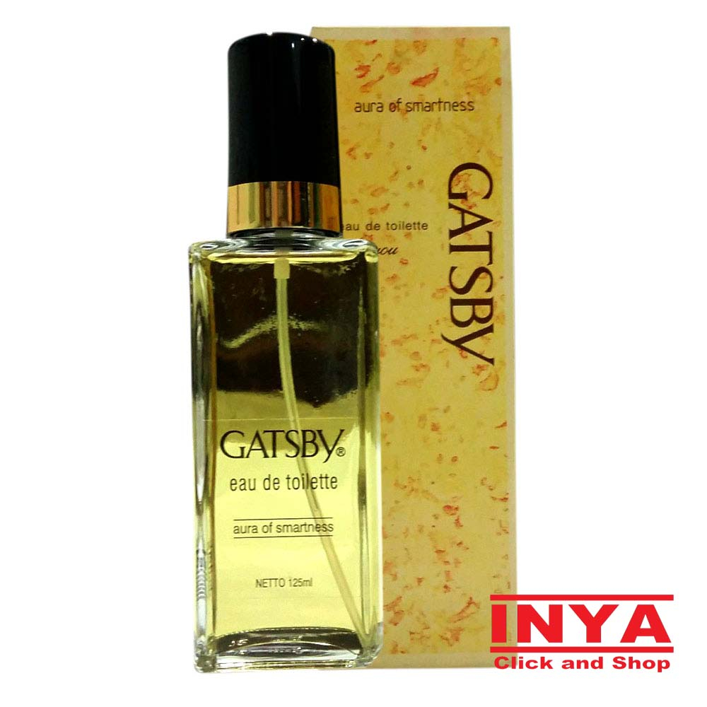 Jual GATSBY Perfume & Deodorant Spray Gold - Body Spray & Parfum ...
