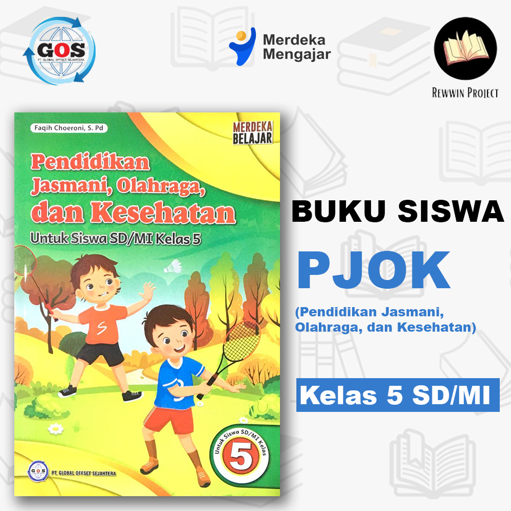 Jual Buku Siswa Pendidikan Jasmani Olahraga dan Kesehatan Kelas 5 SD Kurikulum Merdeka ...