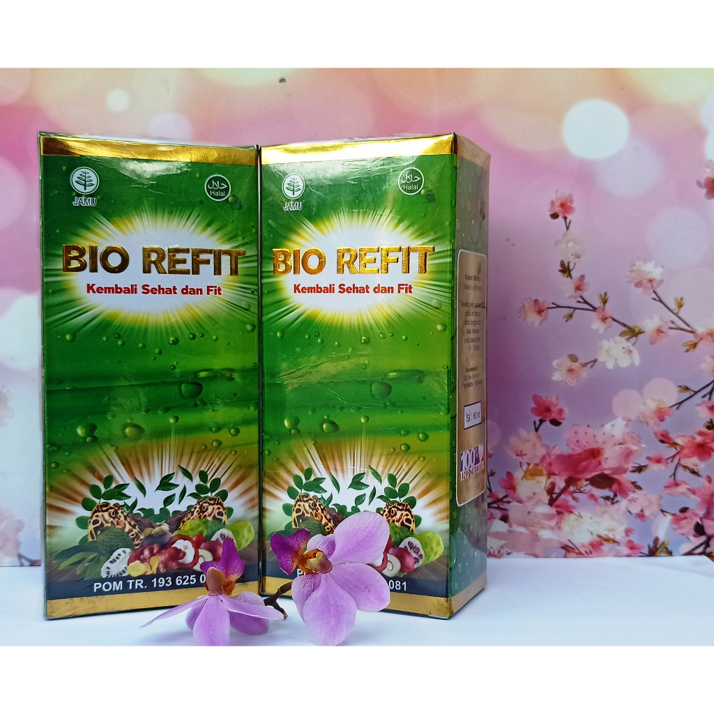 Jual BIO REFIT JAMU TETES KEMBALI SEHAT DAN FIT Isi 60.Ml. | Shopee ...