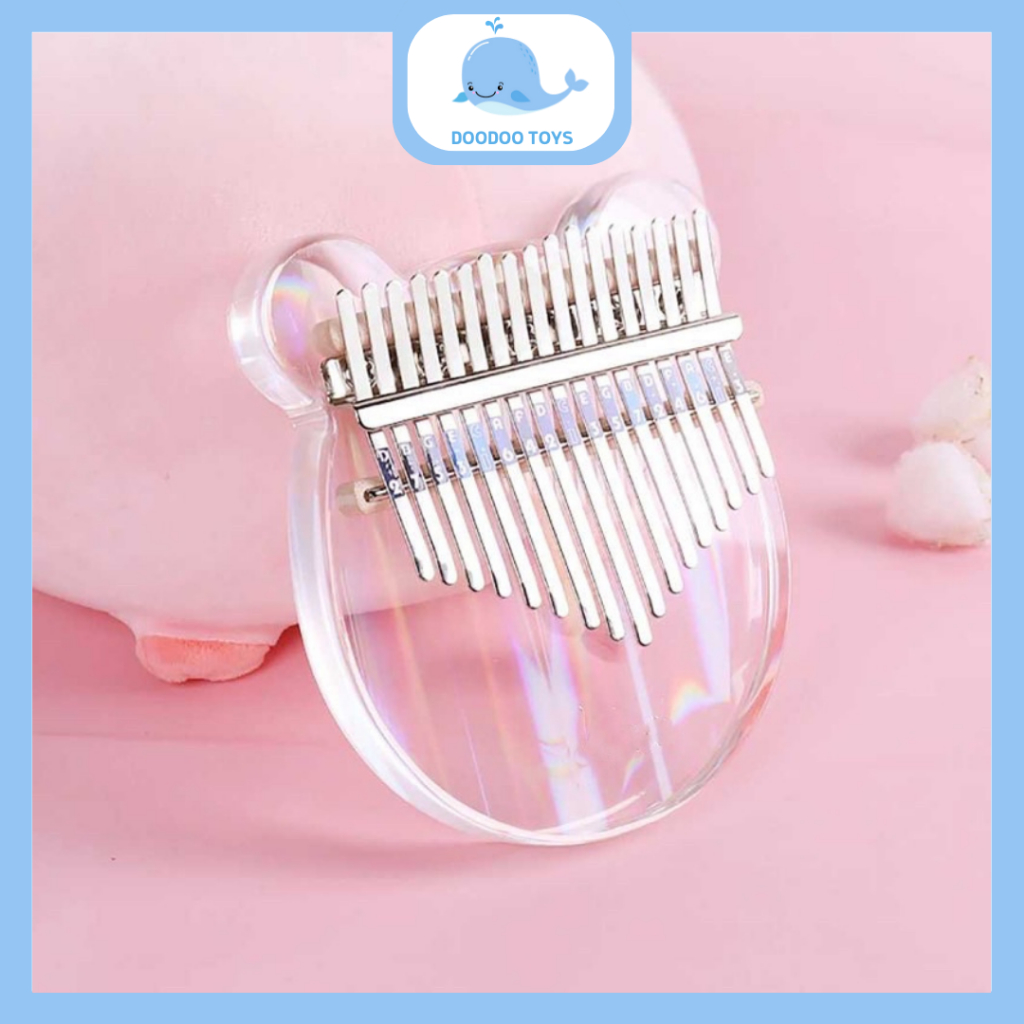 Jual Kalimba 17 Kunci akrilik Alat Musik Piano Jari piano jempol - Alat ...