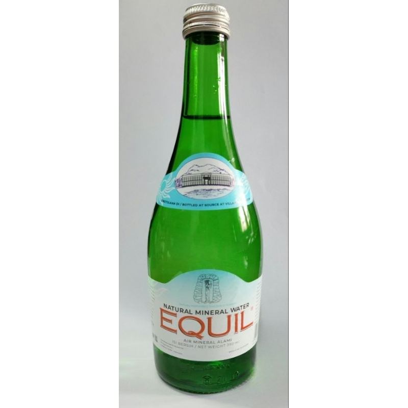 Jual EQUIL Natural Mineral Water 380ml Original | Shopee Indonesia