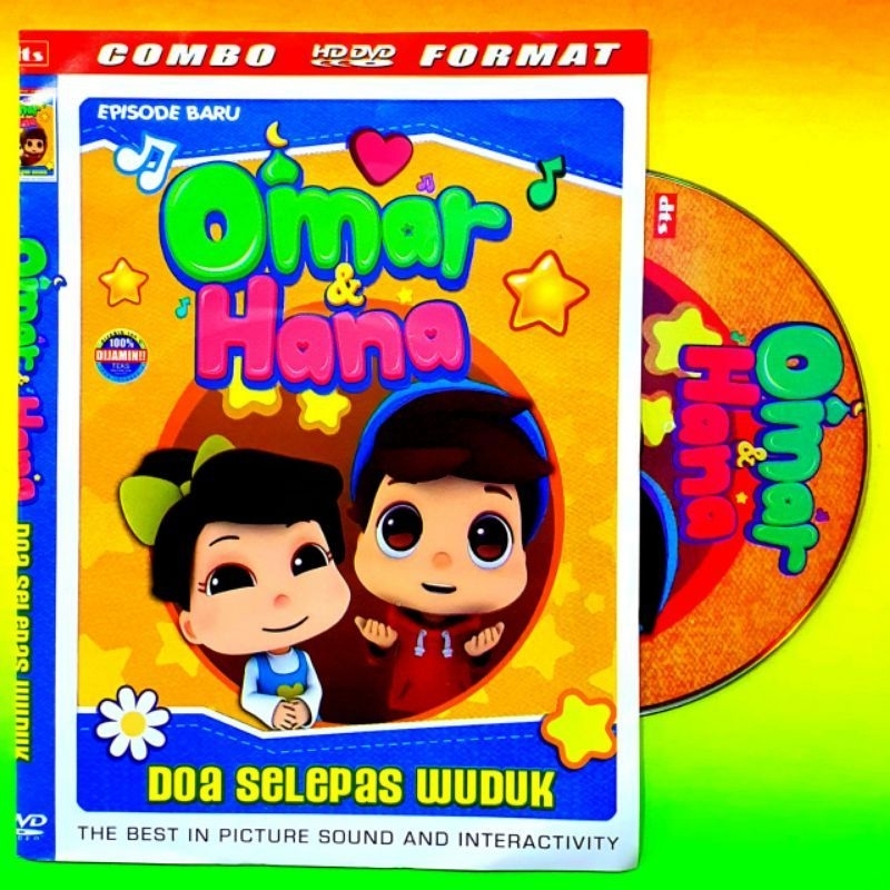 Jual KASET DVD ANAK ANAK OMAR HANA TERBARU | Shopee Indonesia