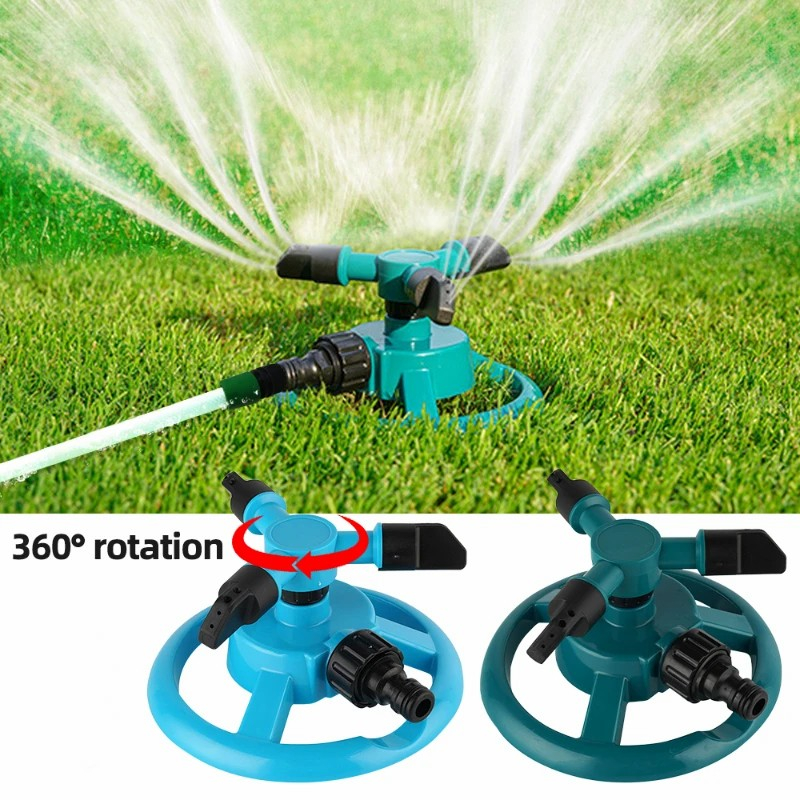 Jual Sprinkler alat siram tanaman putar Air Taman 360 Derajat spray ...