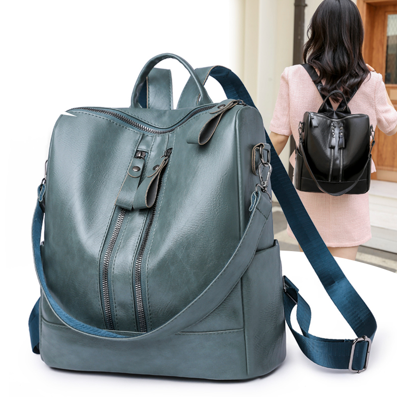 Jual besar Ransel wanita tahan air Multifungsi tas Backpack tas gendong ...