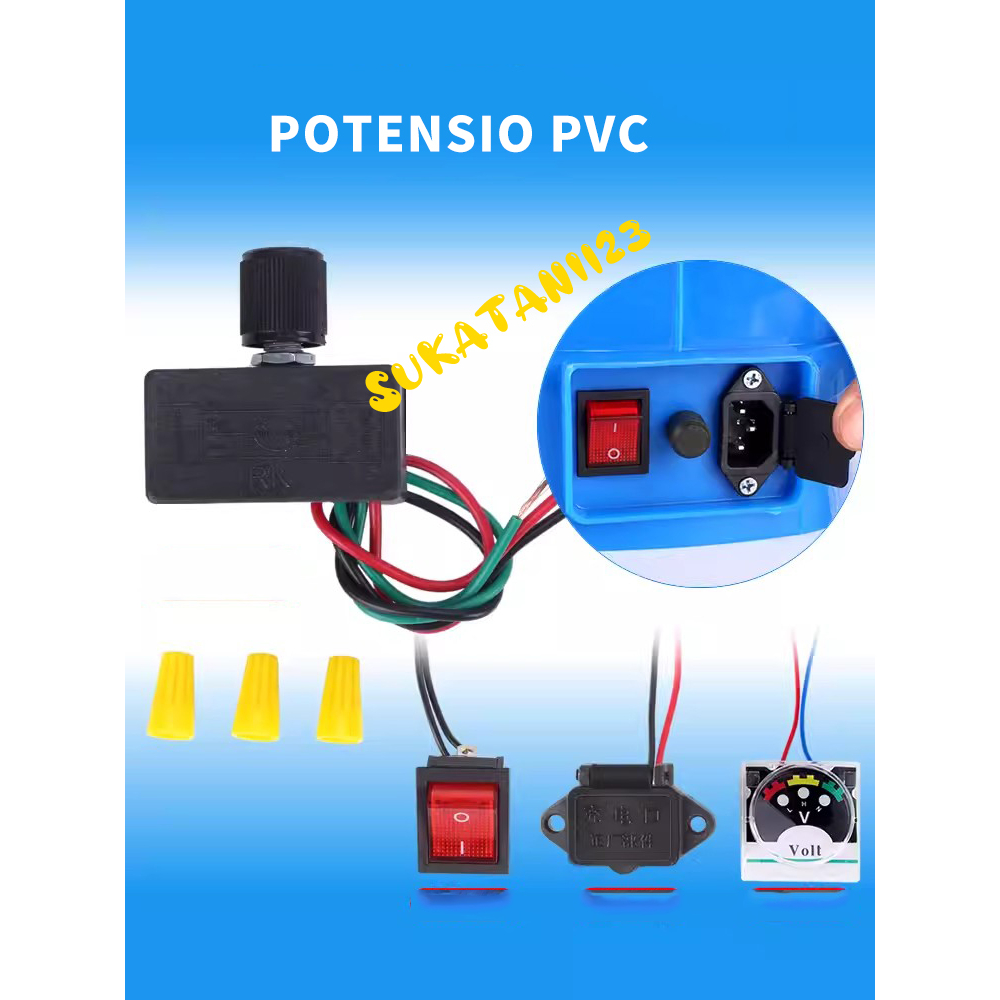 Jual potensio sprayer ekektrik/switch speed sprayer | Shopee Indonesia