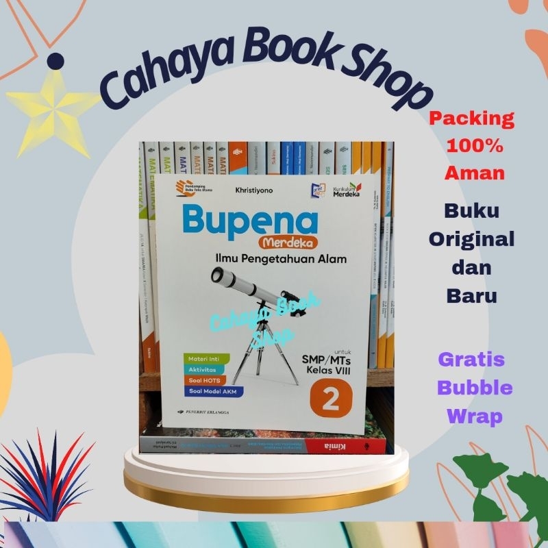 Jual Buku Bupena Merdeka IPA Kelas 7,8,9 SMP/MTs Kurikulum Merdeka ... Jual Buku Bupena Merdeka IPA Kelas 7,8,9 SMP/MTs Kurikulum Merdeka ...