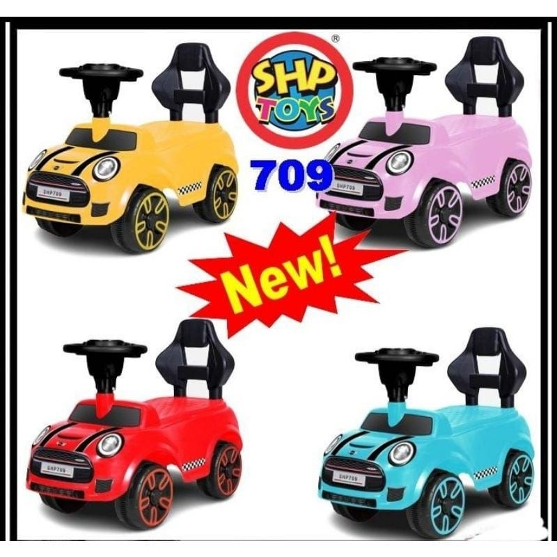 Jual MIMO Mobil mobilan Mini Cooper SHP 709 Musik | Shopee Indonesia