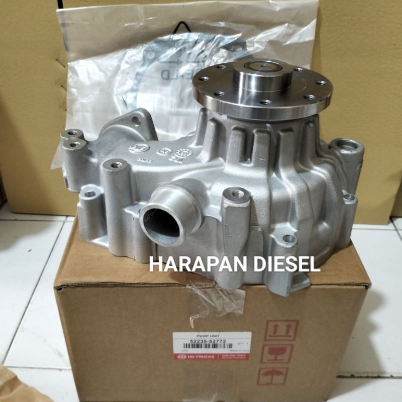 Jual WATER PUMP QUESTER UD / PUMP UNIT QUESTER UD NISSAN PART52235 ...