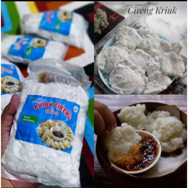 Jual cireng rujak isi 20pcs | Shopee Indonesia