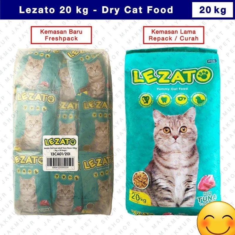 Jual Lezato tuna 20kg | Shopee Indonesia