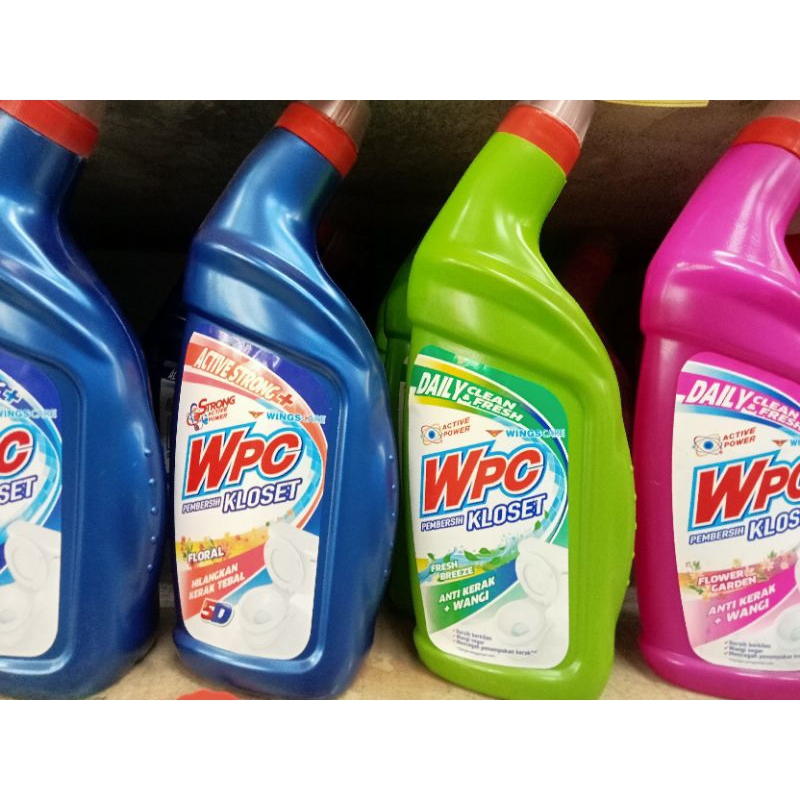 Jual Wpc Toilet Cleaner 600ml | Shopee Indonesia