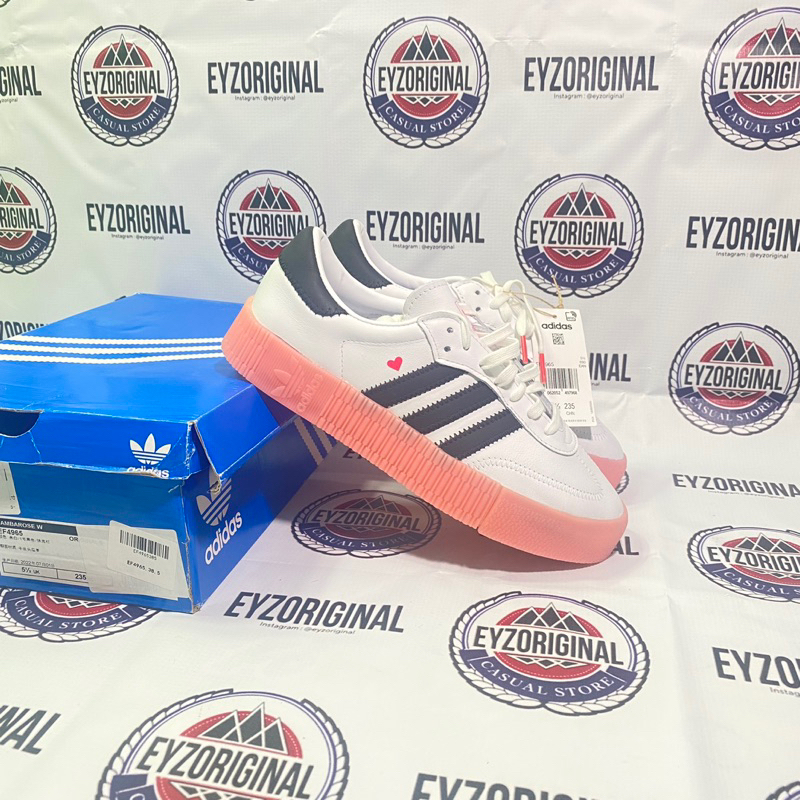 Jual ADIDAS SAMBA ROSE | Shopee Indonesia