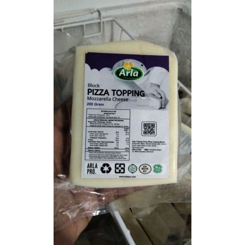 Jual KEJU MOZARELLA ARLA 200GR | Shopee Indonesia