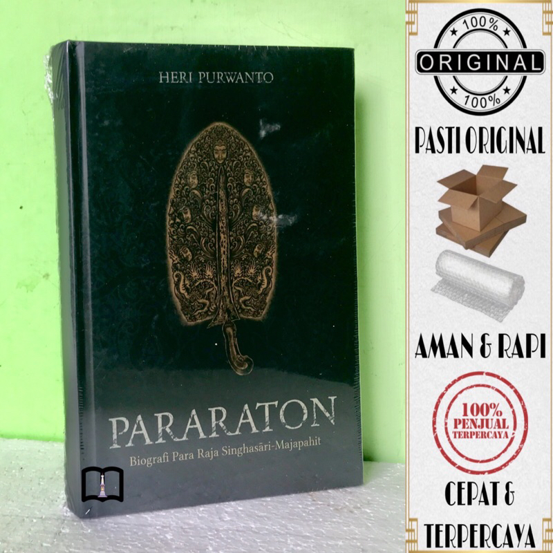 Jual Buku Pararaton - Biografi Para Raja Singhasari-Majapahit - Heri ...