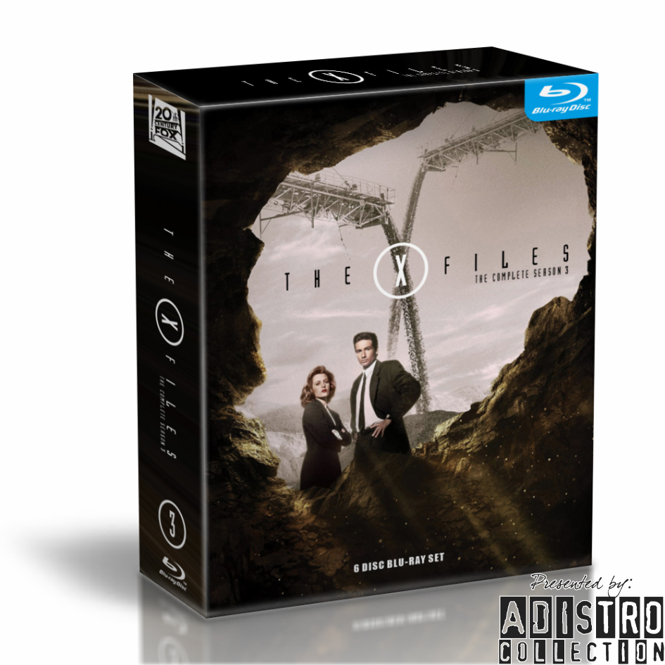 Jual Film Blu-Ray THE X-FILES SEASON 3 edisi BOX SET COMPLETE | Shopee ...