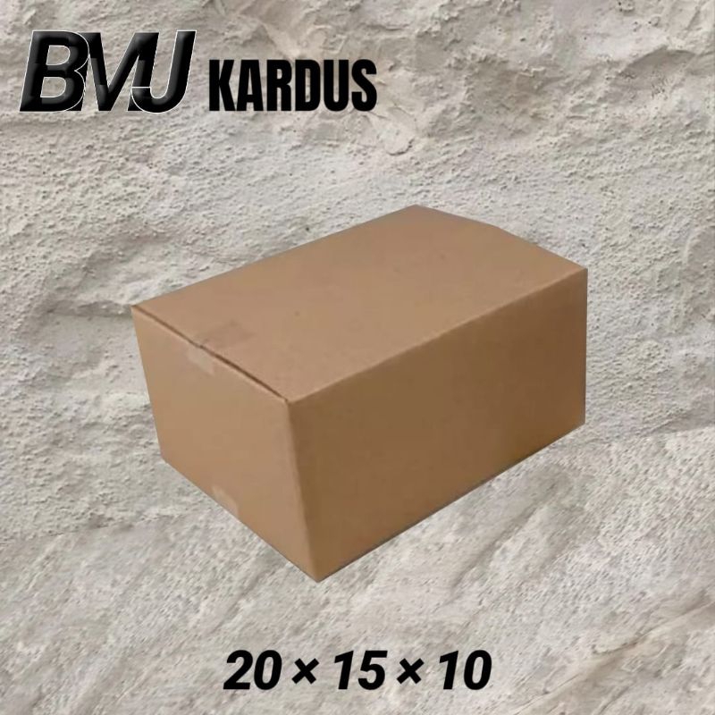 Jual kardus packing 20×15×10 | Shopee Indonesia