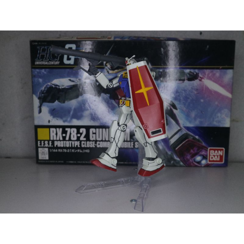 Jual Gundam Revive RX-78-2 HG BANDAI Original | Shopee Indonesia