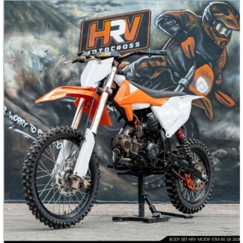 Jual BODY KTM 85 2020 FULL SET BODI KTM 85 2020 FULLSET BODY SET TRAIL ...