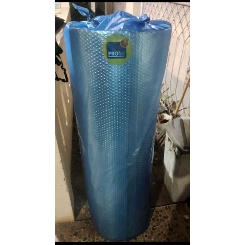 Jual aluminium bubble foil atap 10mm - peredam panas atap - thermal ...