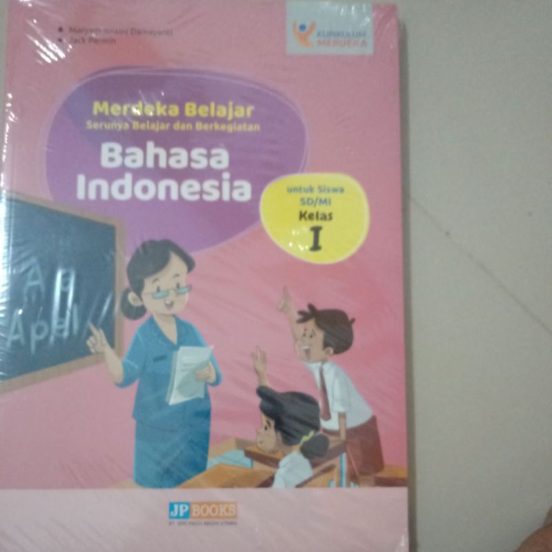Jual Bahasa Indonesia Kelas 1 Kurikulum Merdeka Belajar Shopee Indonesia