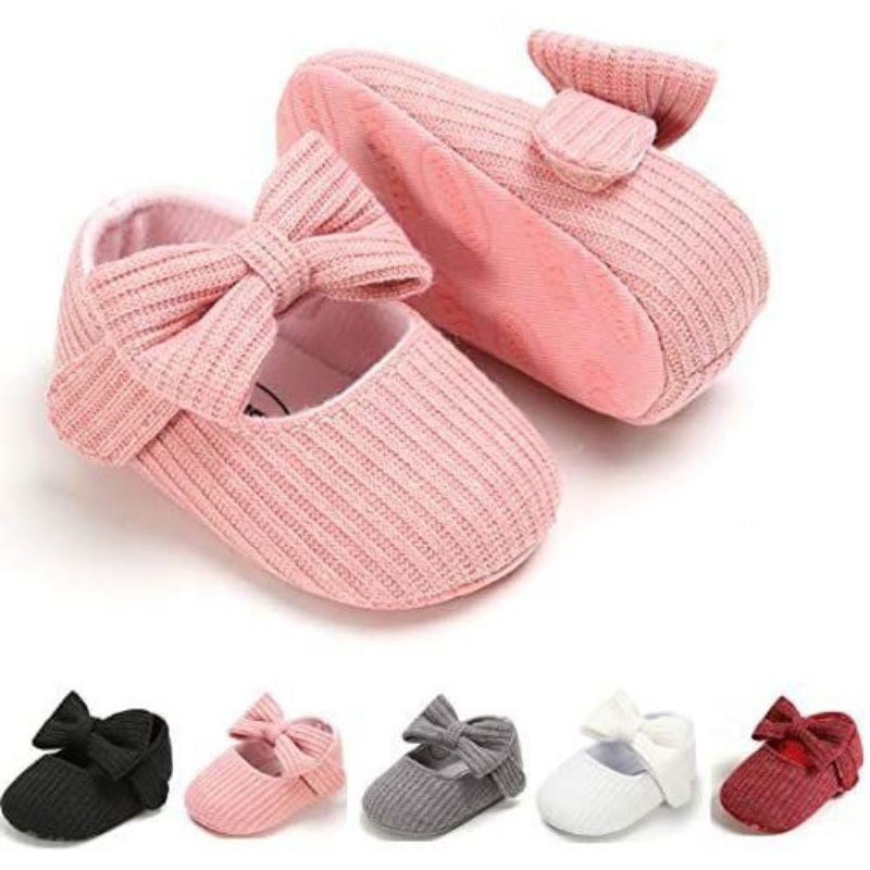 Jual sepatu Bayi Perempuan 0 12 bulan / sepatu anak baby shoes ...
