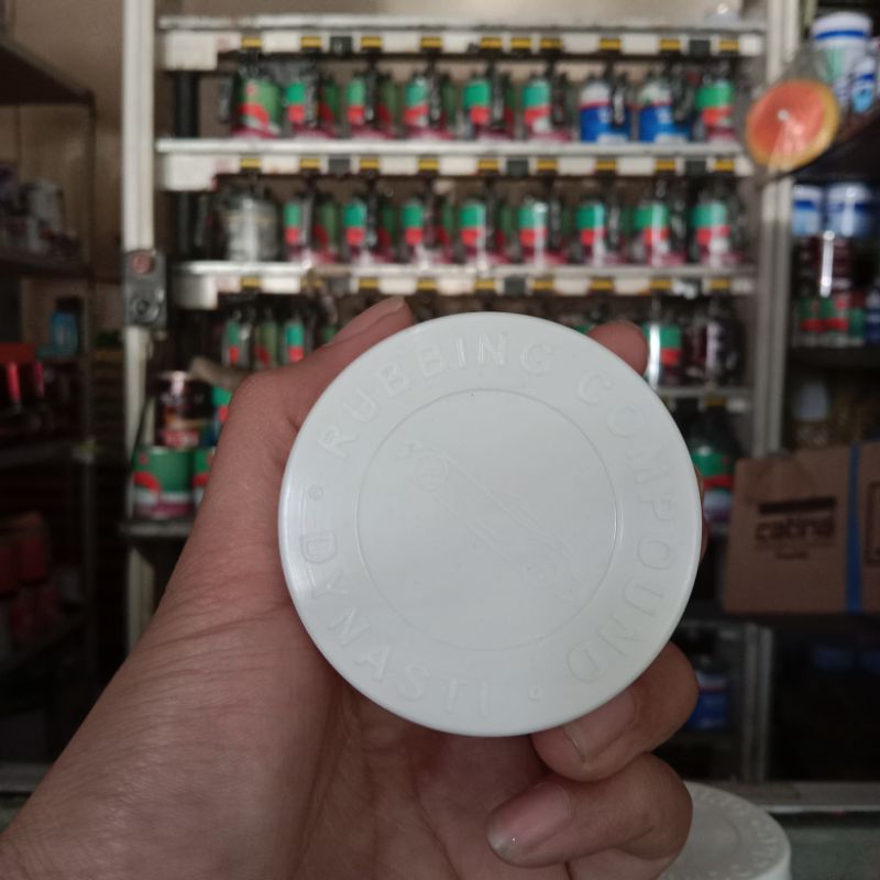 Jual Dynasti Rubbing Compound Putih / Kumpon Putih kemasan kecil ...