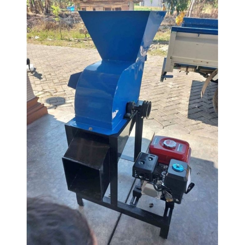 Jual Mesin Cacah Rumput dan Ranting Coper Multifungsi | Shopee Indonesia