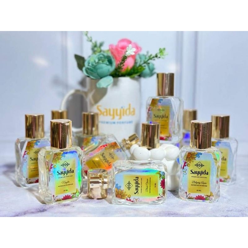 Jual Parfum Sayyida Premium Parfum murah berkwalitas | Shopee Indonesia