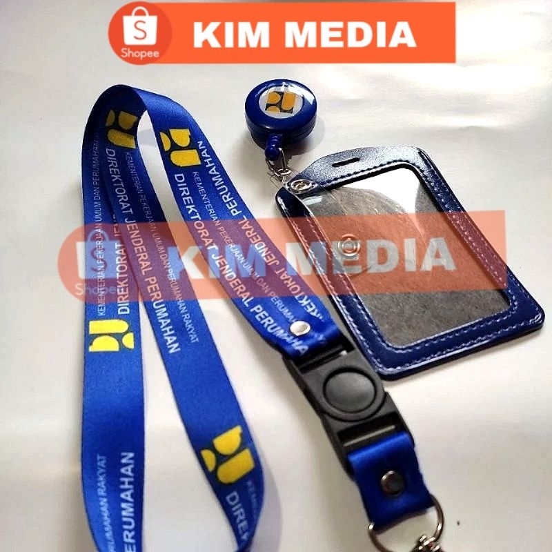 Jual Tali id card PUPR TERBARU!! KEMENTERIAN PEKERJAAN UMUM DAN ...