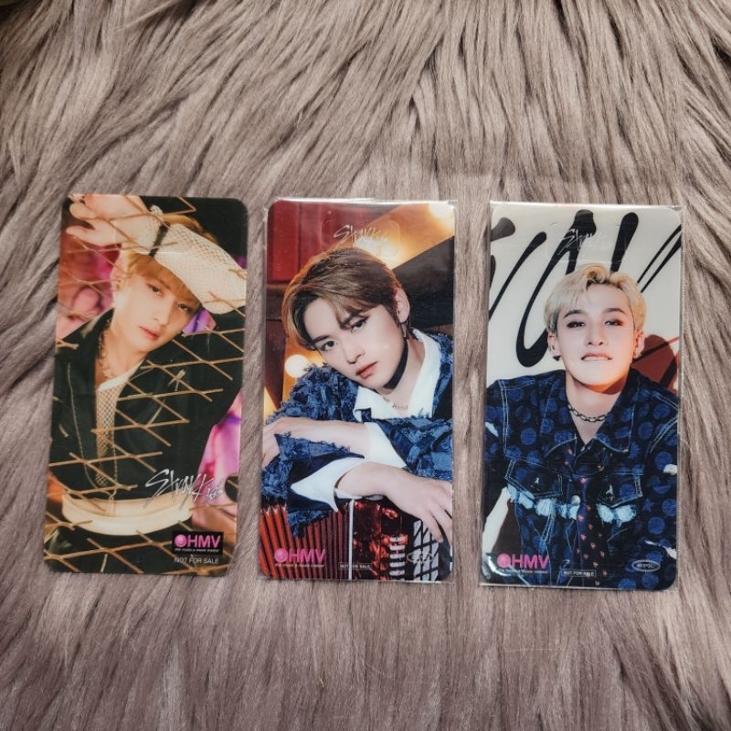 Jual Stray Kids Bang Chan Lee Know Lino Scars Circus Japan HMV POB ...