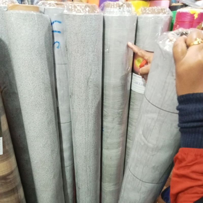 Jual Tikar lantai/tikat plastik/karpet lantai plastik glossy 3layar ...