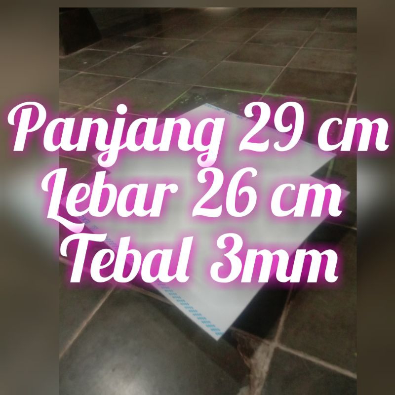 Jual Pvc Lembaran Pipa Paralon Tebal 3 Milimeter | Shopee Indonesia