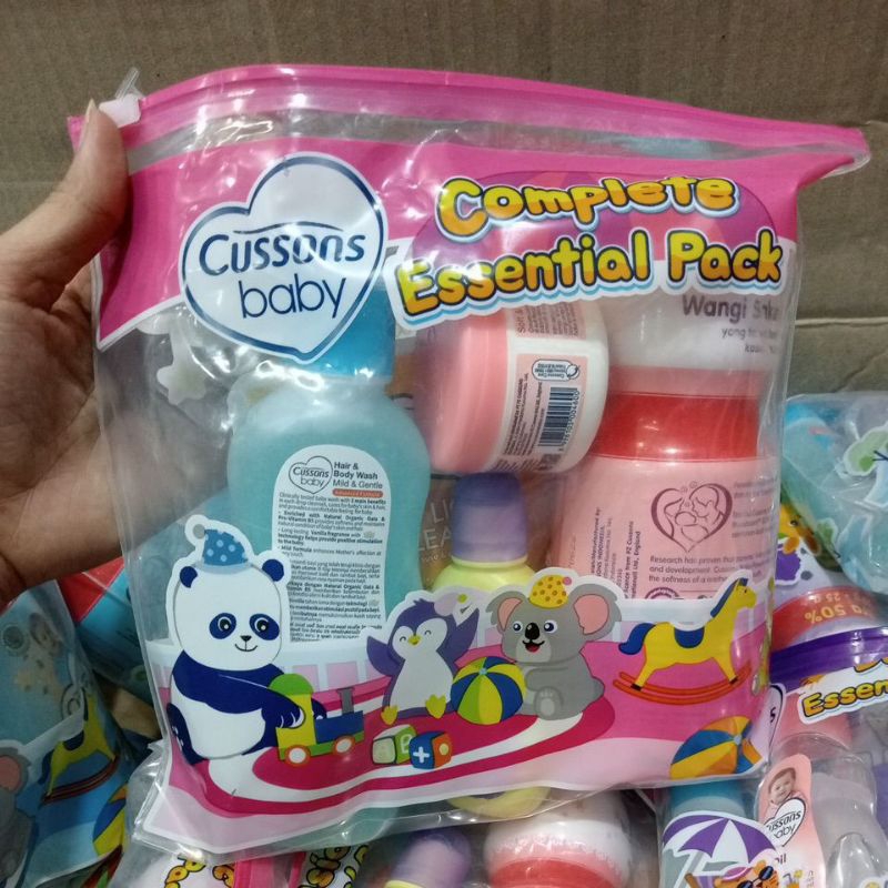 Jual Cusson Baby Complete Essential Pack | Shopee Indonesia