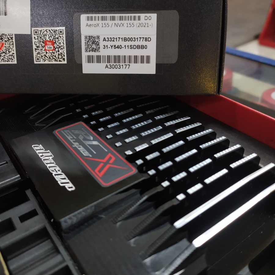 Jual ECU aRacer RC SUPER X MGU eBOOST AEROX NMAX 2020 ORIGINAL | Shopee ...