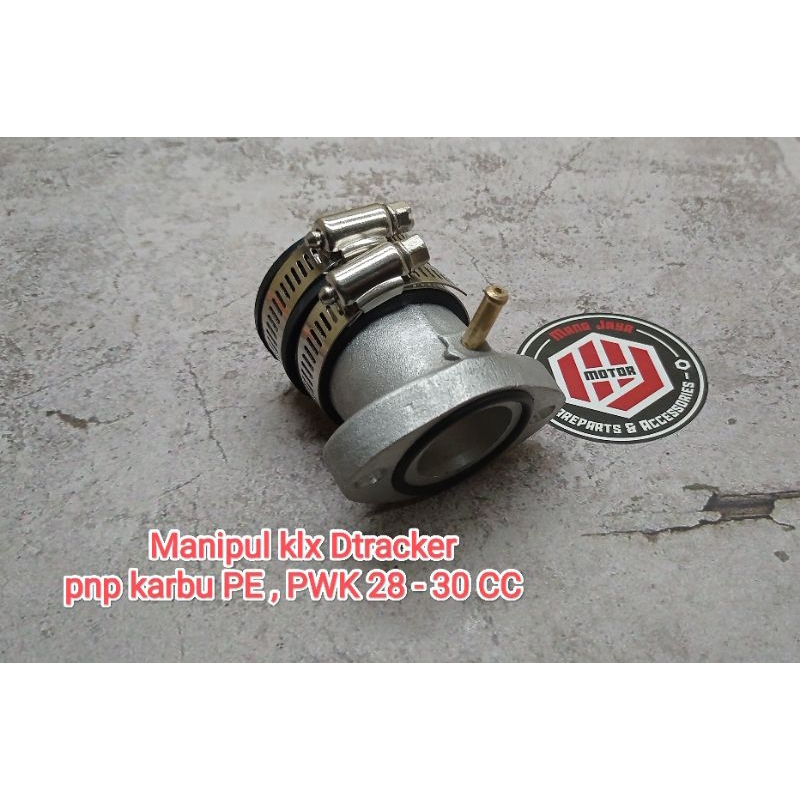 Jual MANIPUL KARBURATOR KLX DTRACKER PNP KARBU PE PWK 28 30CC | Shopee ...