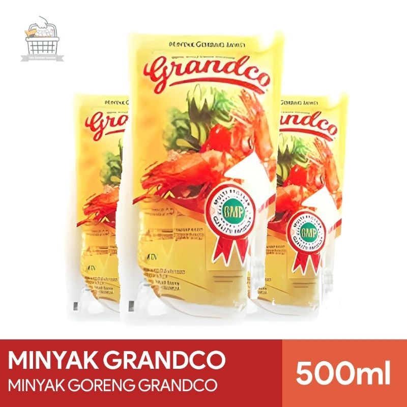Jual Minyak Grandco 500ml - Minyak Goreng Grandco 500ml - Minyak Goreng Grandco Berkualitas ...